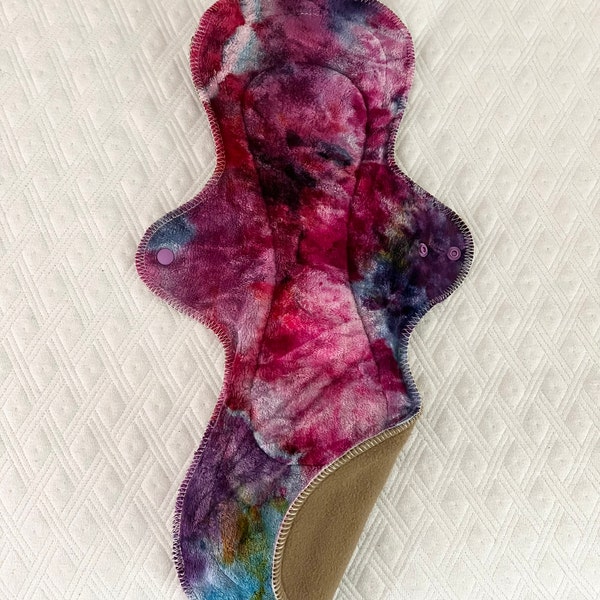 Set of THREE 'fluff Folds' Interlabial Pads assorted Colourways - Etsy