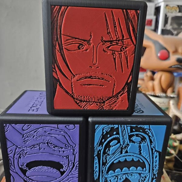OPTCG DOUBLE WINDOWED Chopper Themed Deck Box!!! - Etsy