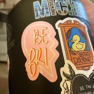 Best Friends Sticker Heart Stickers VSCO Girl Sticker Hydro Flask ...