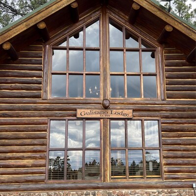 God's Country Entrance Sign Welcome Sign 3D Raised Entrance Sign Text ...