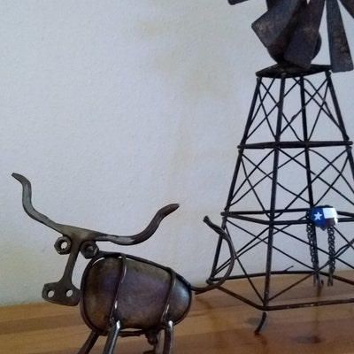Longhorn/ Ranch Decor/ Longhorn Decor/ Ranch/ Unique Gifts/ Texas ...