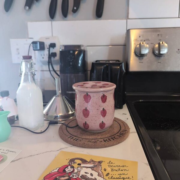 Knock Box Handmade in Ceramic Porcelain With Black Glaze - Etsy