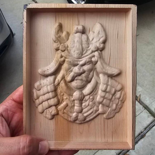 Pug 3D STL | CNC Router | Wood Carving | Cutting | Commercial Use ...