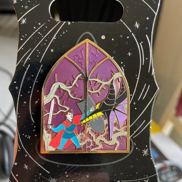 Disney Fantasy Chernabog Pin - Wizard - Fantasia - Etsy