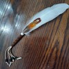 8"-10" SMUDGE FEATHER WAND: Prayer, Ceremony, Ritual, Spiritual, Saging ...