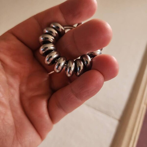 The Pocket Vortex, Infinity Fidget Toy, Sensory Stim Focus Tool by Floppy Links Fidgets - Etsy