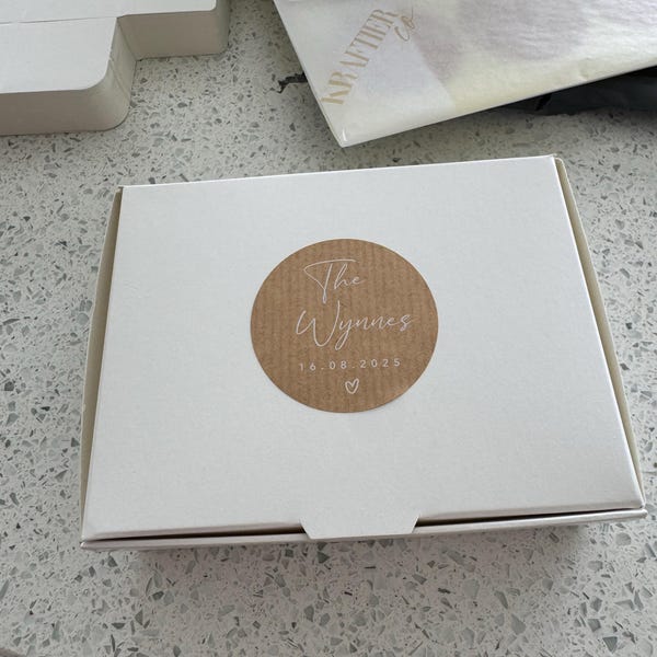 White BUDGET Party Single Slice Cake Boxes - Etsy UK