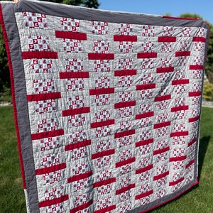 High Rise Quilt Kit Woolies Flannel Includes Pattern, 10 Squares, and ...