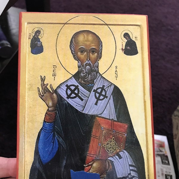 Orthodox Icon of St David of Wales - Etsy