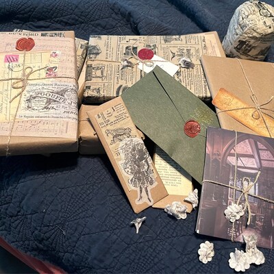 Mini Book Page Roses Literature Inspired Literary Decor Literary ...