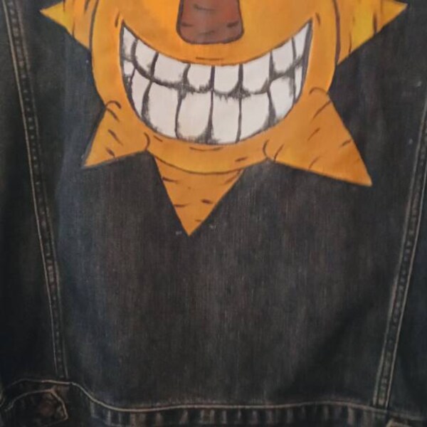 Handpainted Berserk Jacket - Etsy