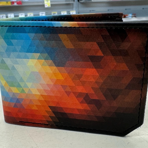 Mens Leather Wallet, Mens Wallet, Anatomy Wallet, Leather Wallet, Slim ...