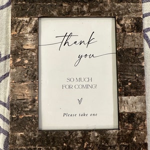 Wedding Fan Sign Template for Our Number One Fans - Etsy