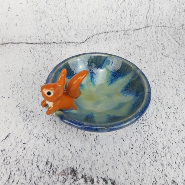 Custom Animal Bowl XS, Pottery Bowl Very Small, Animal Dish ...