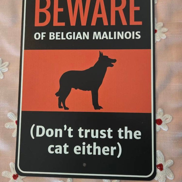 Doberman Pinscher Sign, Beware Dog Sign, Dog Silhouette Sign, Doberman ...