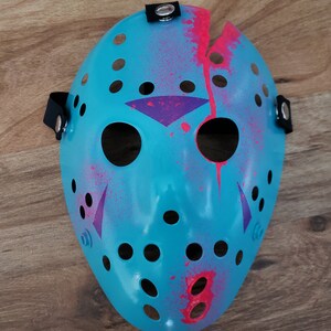 Friday the 13th NES Retro Jason Mask - Etsy