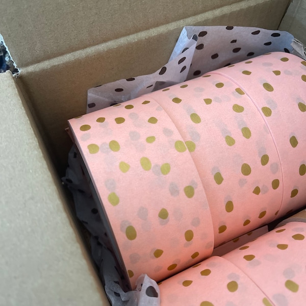 Packing Tape - Pick Any 6 X Printed Paper Packing Tapes, Designer Tape ...