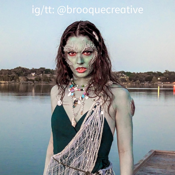 Scratch Wound Prosthetic, SFX Makeup, Silicone Appliance, Halloween ...