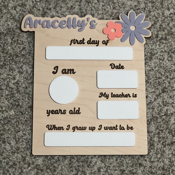 First Day of School Svg, Back to School, First Day of Svg, First Day ...