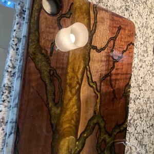 Wood & Epoxy Beer Flights - Etsy