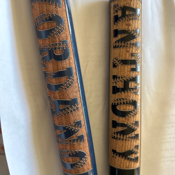 Baseball Team Gift, Personalized Bat, Mini Baseball Bat, Little League ...