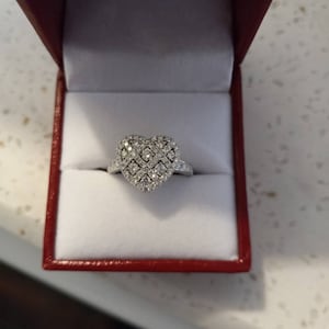 14ky Multi Stone Star Ring - Etsy