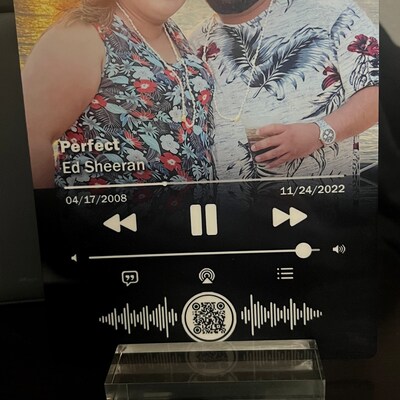 Apple Music Custom Photo Panel Music Display Song Album Cover Custom ...