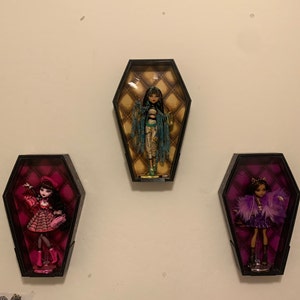 Wall Mount/floating Shelf for Monster High Reel Drama Buy Multiples and ...