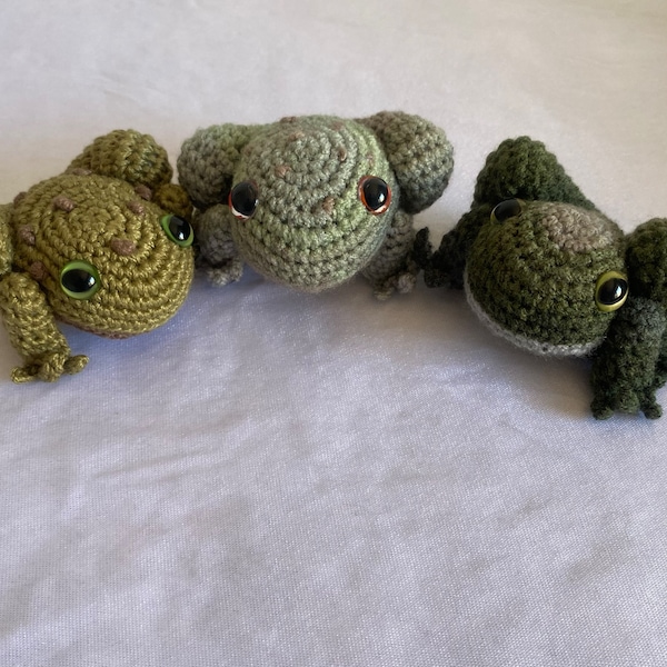 Toad Familiar Crochet Pattern - Etsy