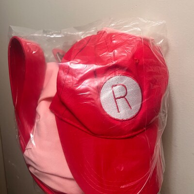 Vintage 1950's Red and White Plastic Chef Figural Catsup Container - Etsy