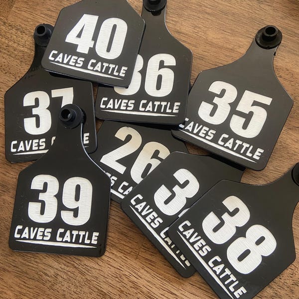 Goat Collar ID Tags - Etsy