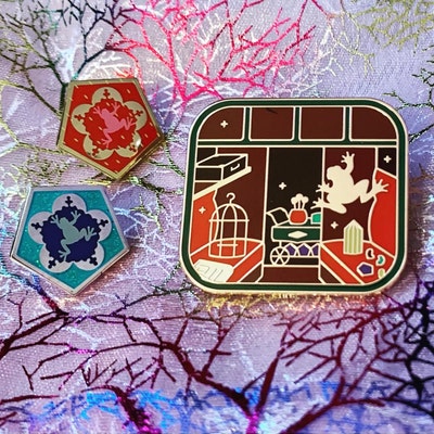 Magic Windows Enamel Pins Set - Etsy