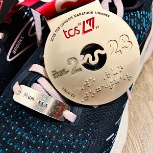 Hiking Boot Tags Shoe Clips Trainer Bling Motivational - Etsy UK