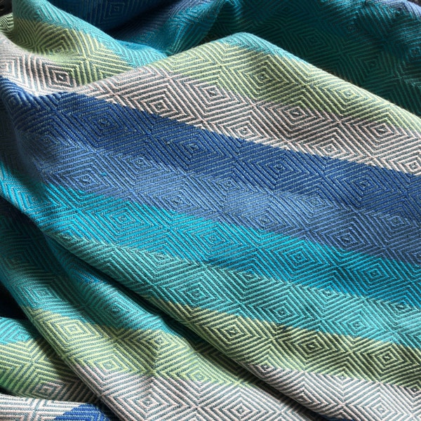 Woven Baby Wrap - Rainbow at Night - Woven Wrap Baby Carrier, Infant ...