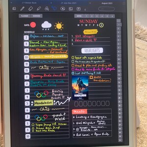 Onenote Flash Cards Template, Onenote Digital Flashcards, Onenote ...