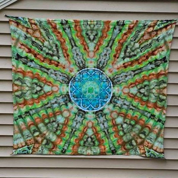 Android Jones Forward Escape Dave Tipper Tapestry by Third Eye ...