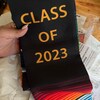 Kente Stole CLASS OF 2025 Classic Sash Stoll Graduation Stole Class of ...