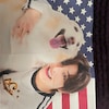 Twice Momo Pink Flag Banner, Twice Momo Kpop American Flag Tapestry ...