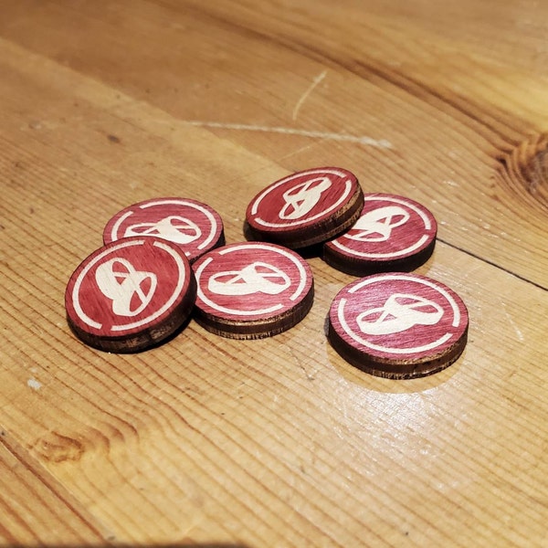 STRATA STRIKE Commander Command Zone Tray With Dial Counters MTG Magic ...