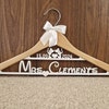 Stethoscope Hanger, White Coat Hanger, Gift for New Doctor, Christmas ...