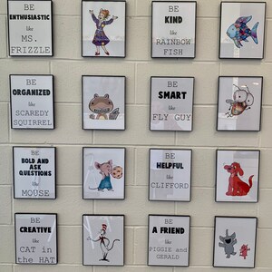 Groovy Ghost Halloween Retro Bulletin Board Kit, Fall Hallway Decor ...