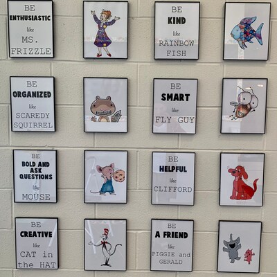 Spotty Boho Classroom Decor Bundle Rainbow Calm Colors - Etsy