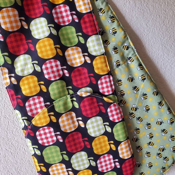 Double Oven Mitt Hangover Oven Door Potholder Heat Resistance. - Etsy