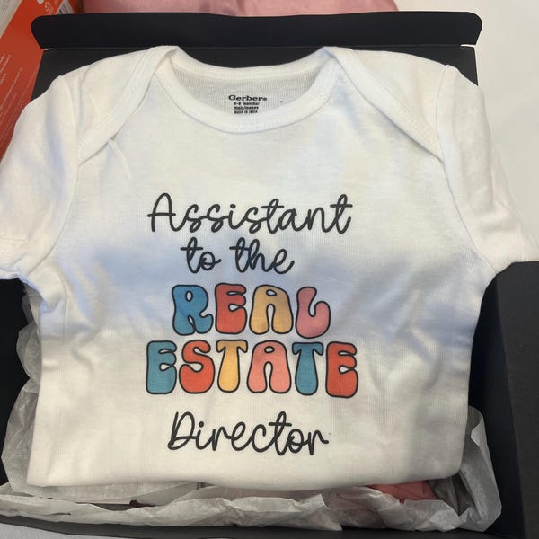 Accountant Bodysuit, Cute Accountant Gift, Baby Gift Accountant ...