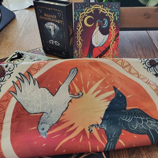 Occult Ornithology Tarot Deck and Guide! Majors Only Deck Celebrating ...