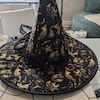 The Spellbound Quilted Witch Hat Sewing Pattern | Digital PDF Pattern ...
