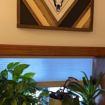 Bee Wood Sign Honeycomb Sign Spring Round Sign Save Bees Boho Decor ...