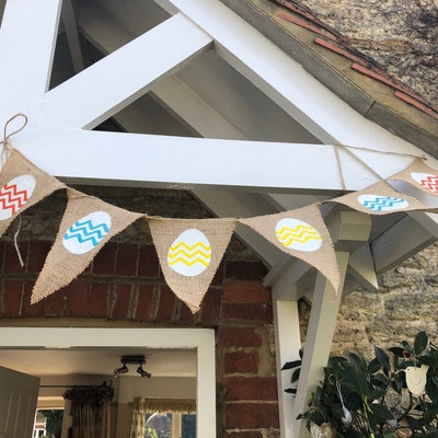 Sheep Banner Lamb Banner Easter Banner Lamb Bunting Nursery Banner Baby ...