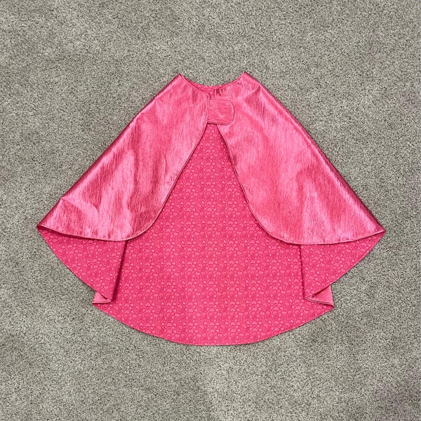 Reversible Cape PDF Pattern/tutorial DIY - Video- Instant Download ...