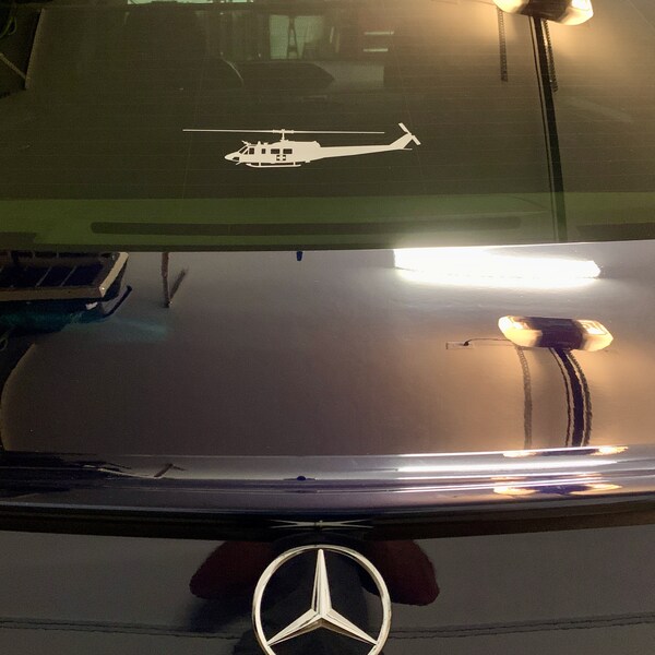 UH-1 Decal - Medevac Side - UH1 Decal / UH1 Vinyl Decal / UH1 Sticker ...